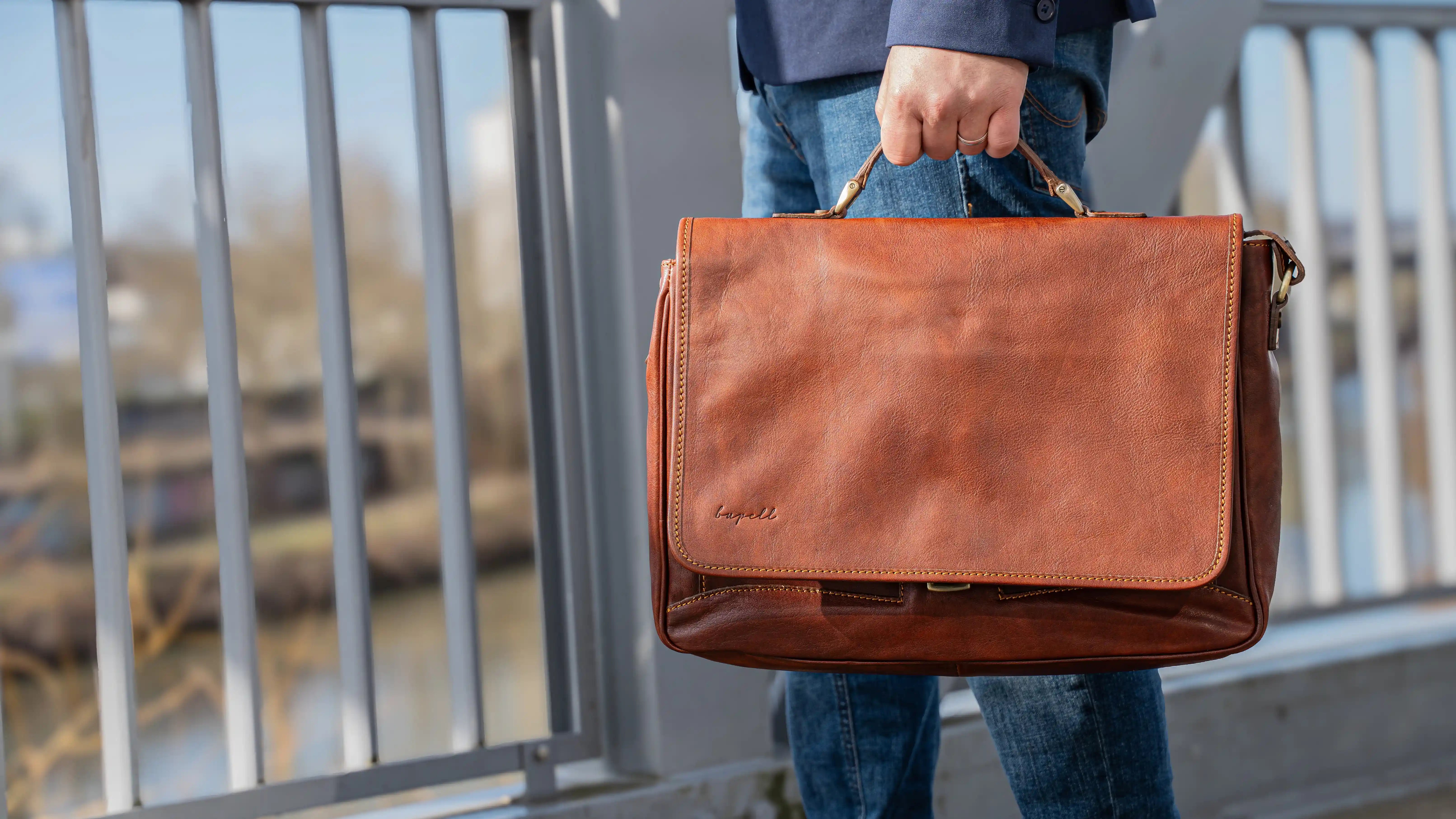 Ledertaschen für Herren | 100 % Made in Italy | Bupell – bupell
